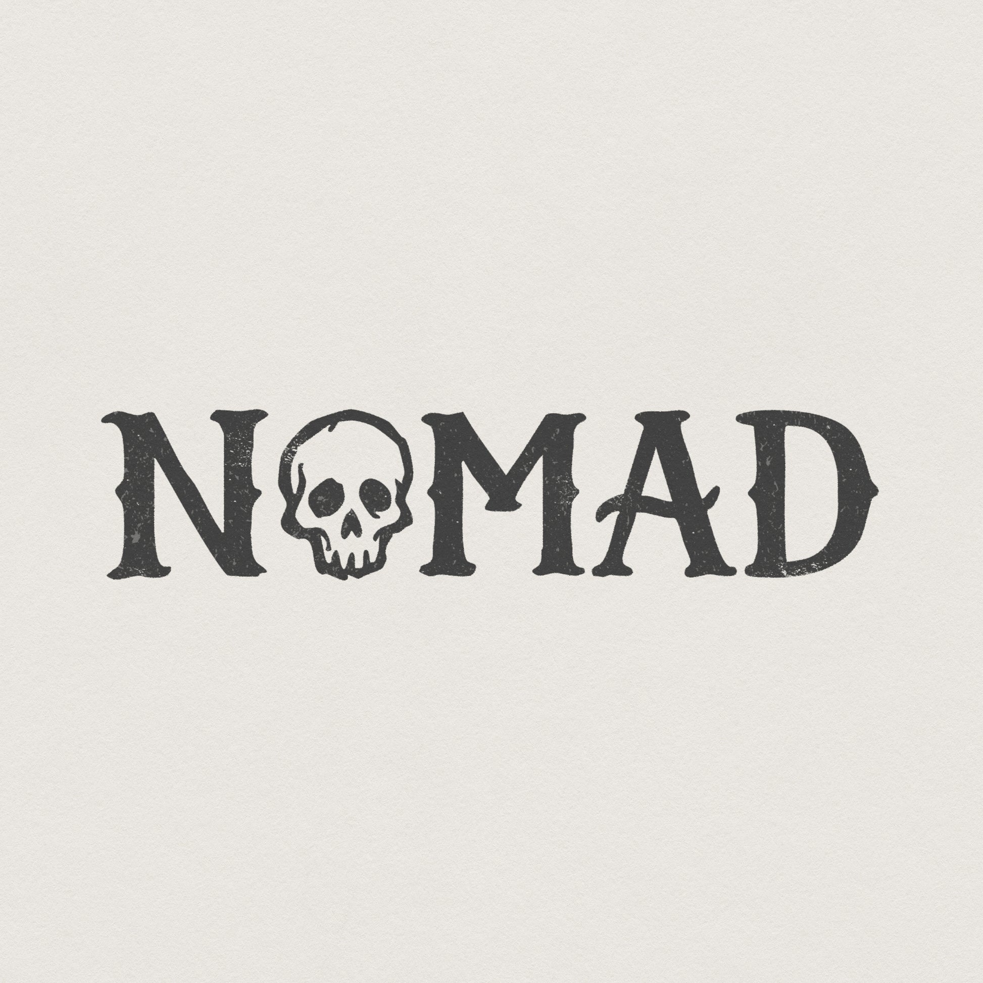 Nomad PNG Skull Graphic, Boho Travel Printable Shirt PNG - 300 DPI ...