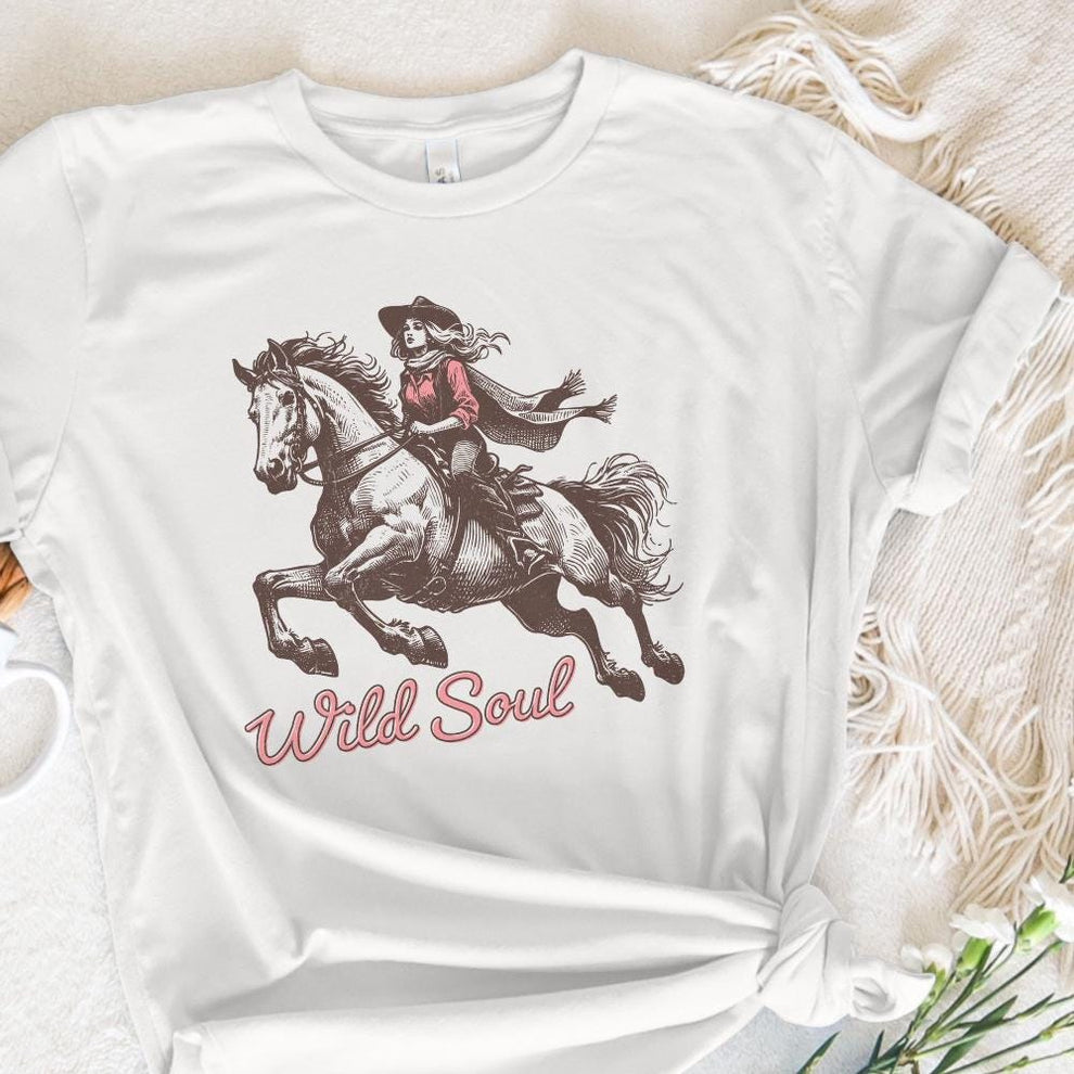 Wild Soul PNG, Sublimation Design - 300 DPI Design for T-Shirt ...
