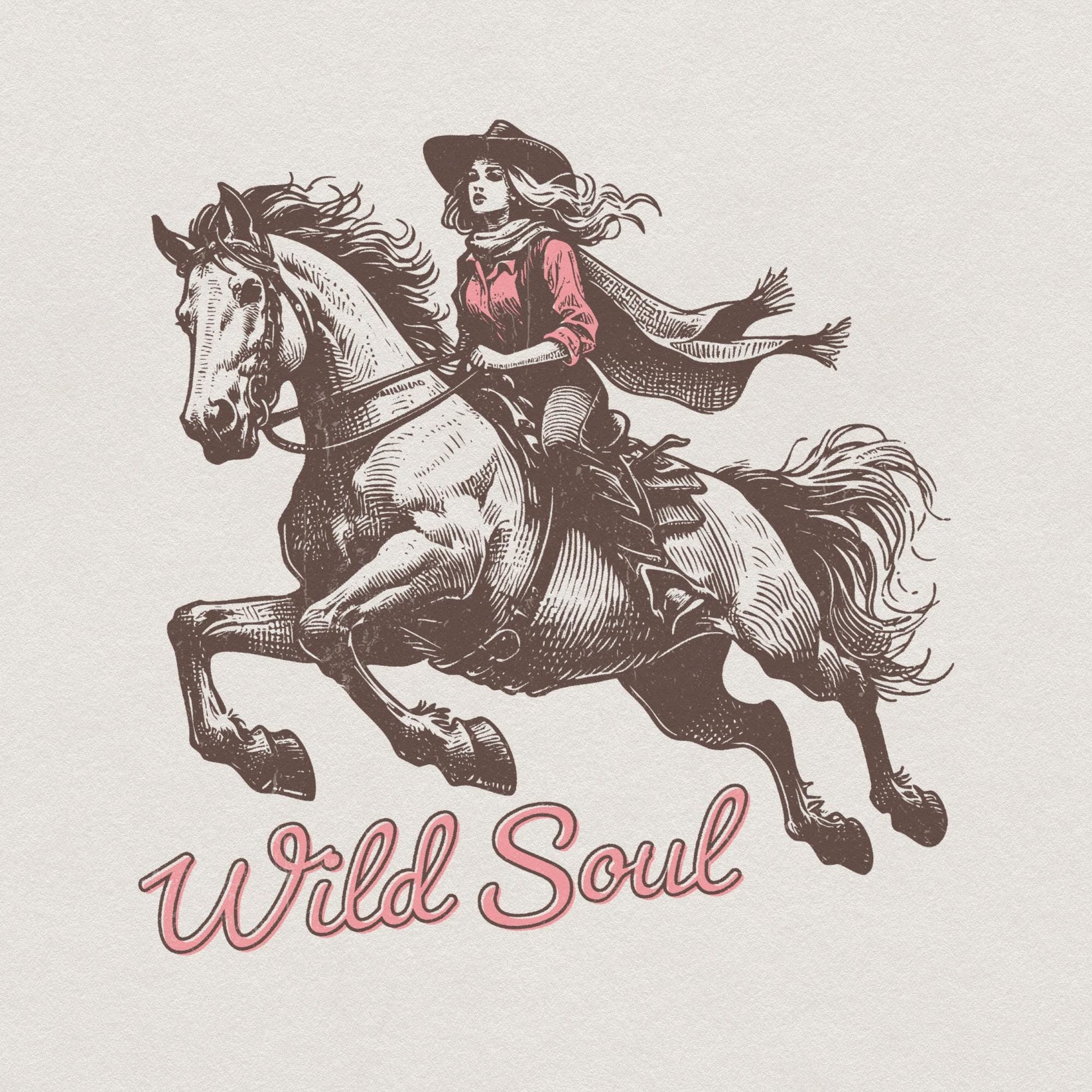 Wild Soul PNG, Sublimation Design - 300 DPI Design for T-Shirt ...
