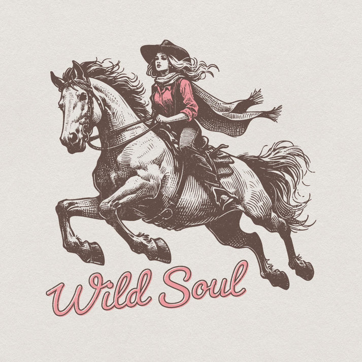 Wild Soul PNG, Sublimation Design - 300 DPI Design for T-Shirt ...