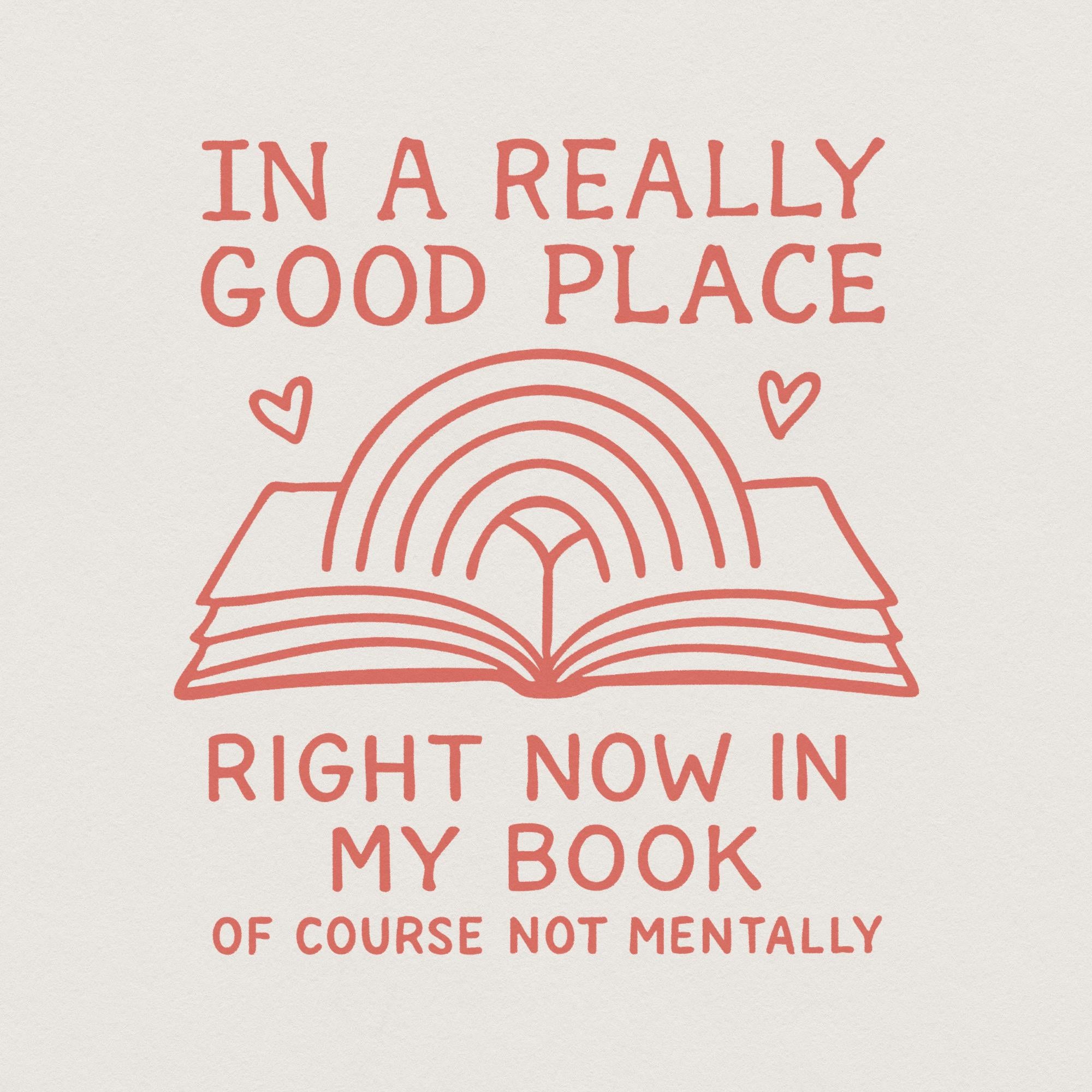 Bookish PNG Sticker, T-shirt Design - 300 DPI Design for T-Shirt ...